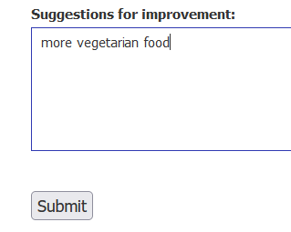 Online surveys using DocuWare forms: Options for analyzing responses